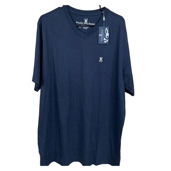 Psycho Bunny | Shirts | Nwt Psycho Bunny Mens Classic Tshirt Navy Size ...